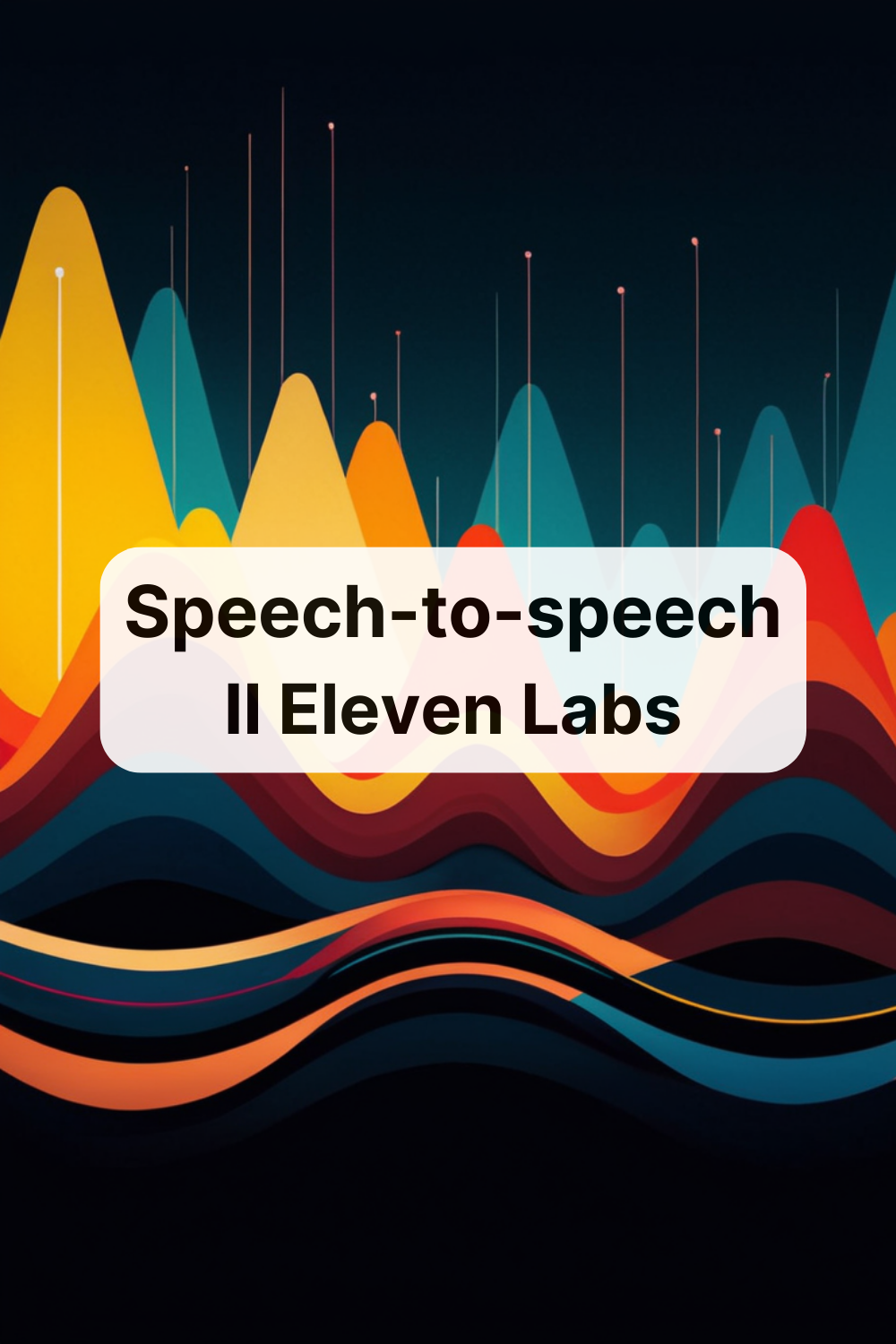 Elevenlabs Speech To Speech Serverless API
